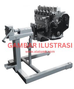 Heavy-Duty Diesel Engine Stand (Life Engine) | Alat SMK