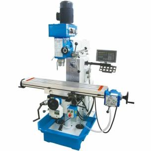 Mesin Frais Manual (Universal Milling Machine) | Alat SMK