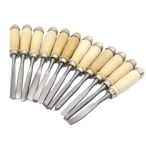 Pahat Ukir Kayu Set (carving chisel set wood) | Alat SMK