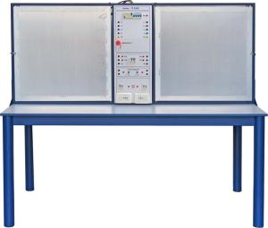 Vertical Bench with Four Workstations For Practical Electro ...